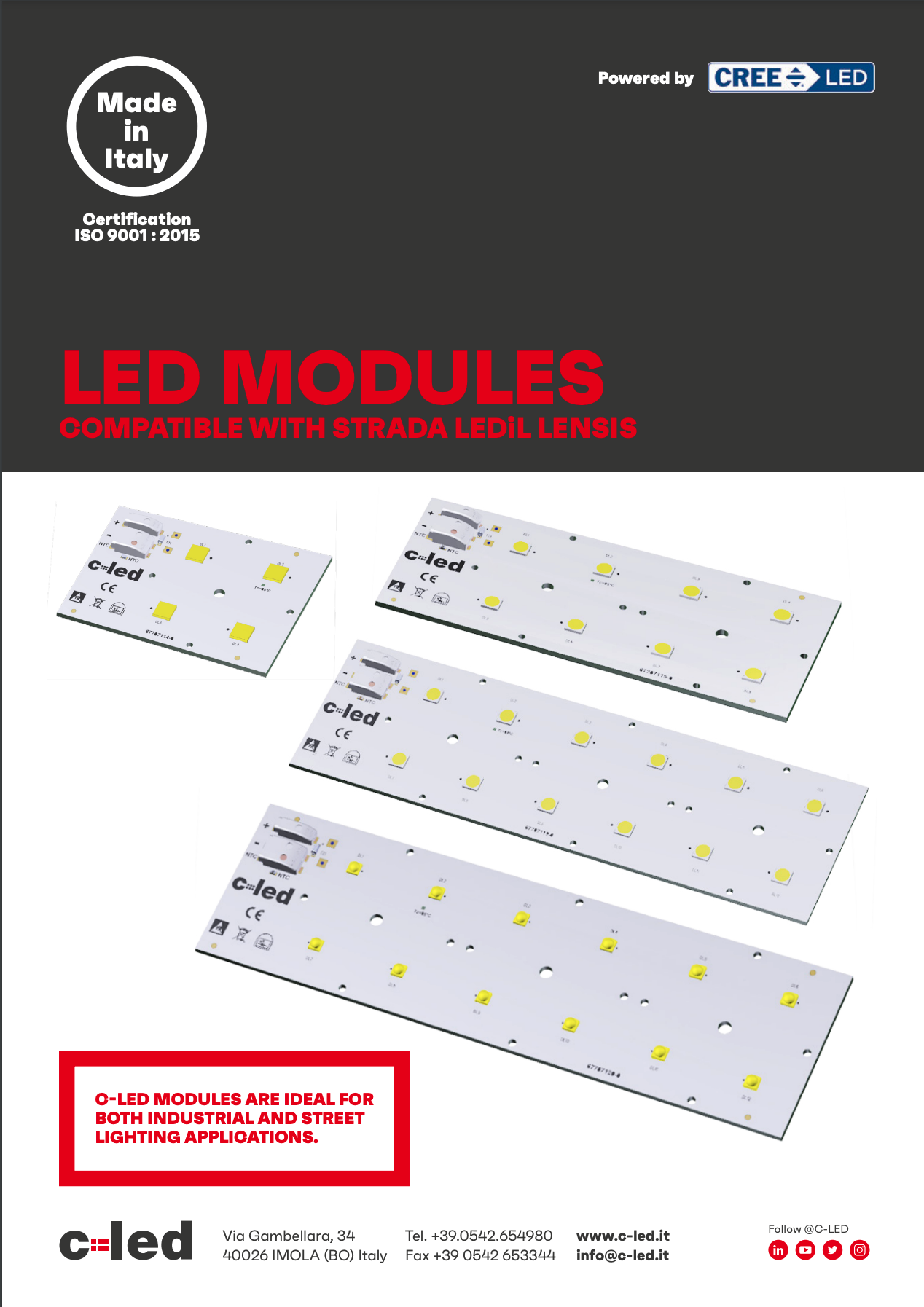 Downloads and Manuals | C-LED
