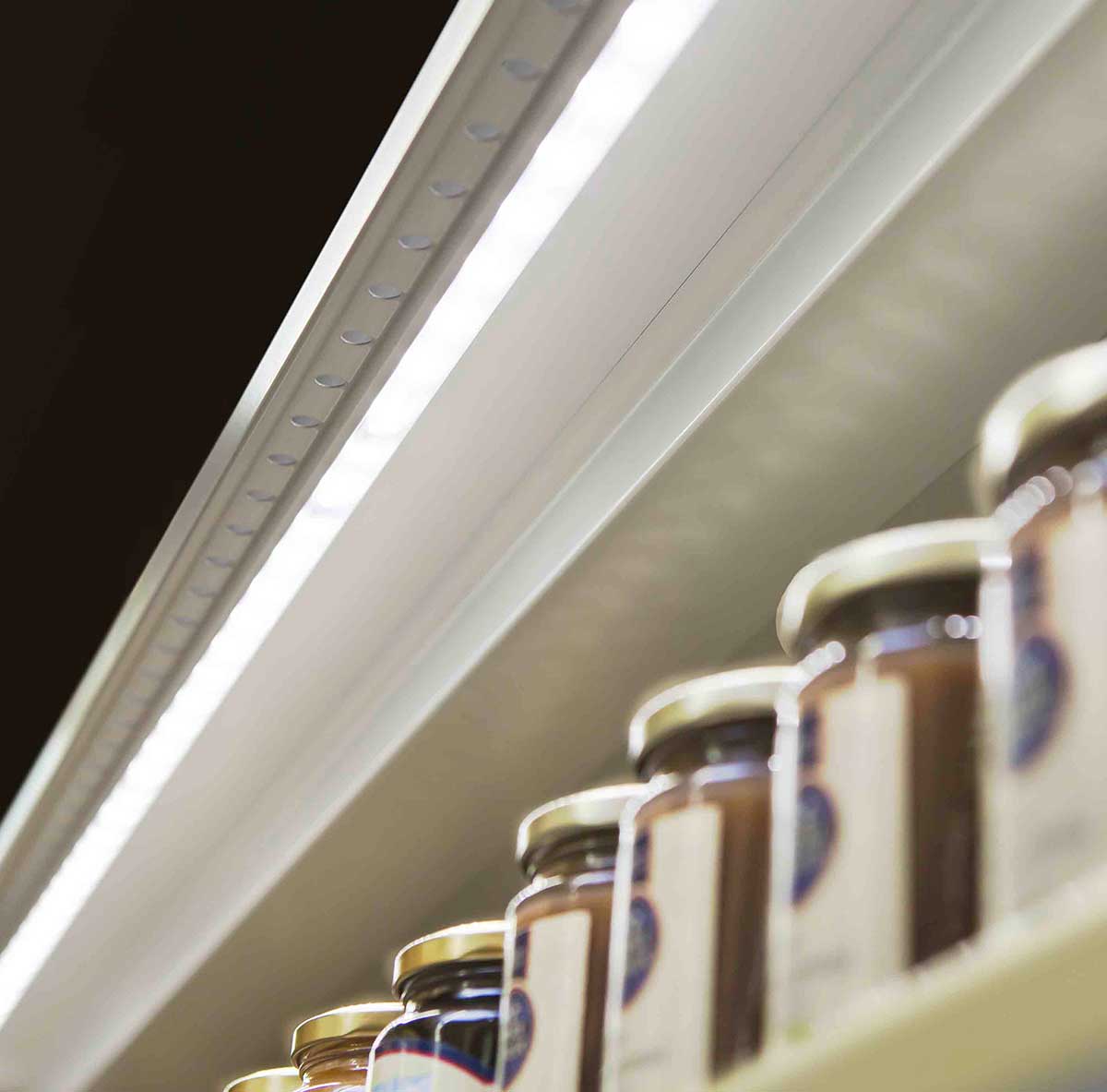 LED SHELF LIGHTING SND VISUAL MERCHANDISING RETAIL AND GDO | C-LED